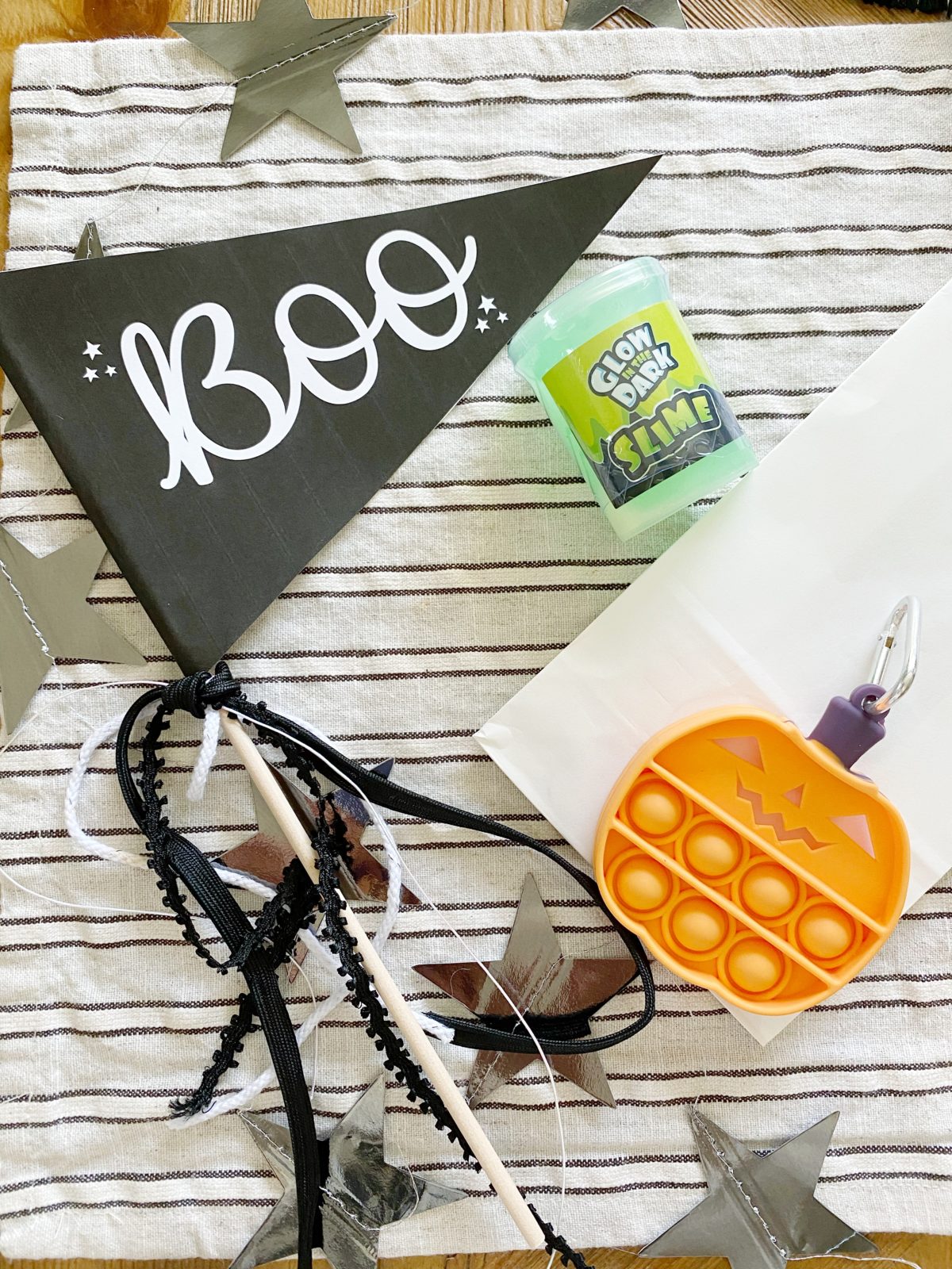 Halloween "Boo" Favor Bags - Jordecor