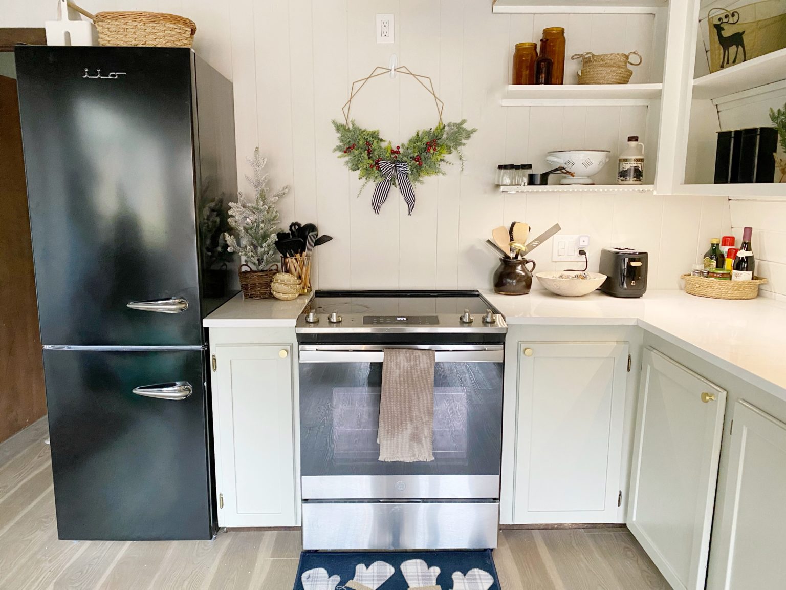 Christmas at our Ski Chalet- Kitchen + Dining Decor - Jordecor